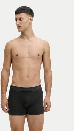 Jack & Jones Jack & Jones Set Boxershorts und Socken Trent Giftbox 12285126 Schwarz