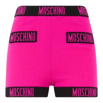 Moschino Damen, Shorts, Rosa, SGr&ouml;&szlig;e