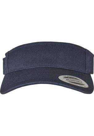 Flexfit (FLEYK) Kape Curved Visor Cap, navy, one size, 8888