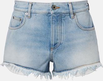 Loewe Short Anagram Paulas Ibiza en denim