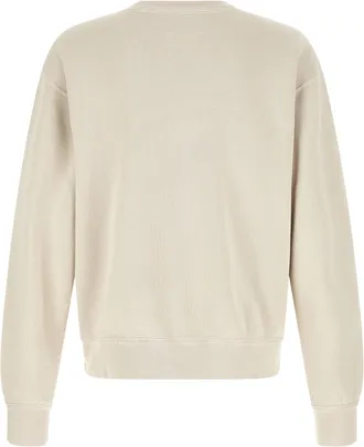 Isabel Marant Embroidered Landscape Graphic Sweatshirt - Ecru