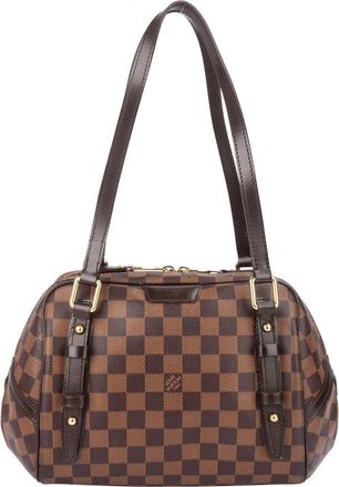 Louis Vuitton Crossbody Bags - Louis Vuitton Damier Ebene Rivington PM Shoulder B - Gr. unisize - in Bunt - für Damen