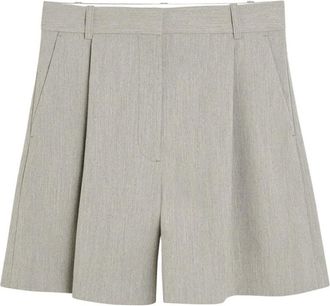 By Malene Birger Femme, Shorts, Gris, Taille: 40 FR Poville Shorts