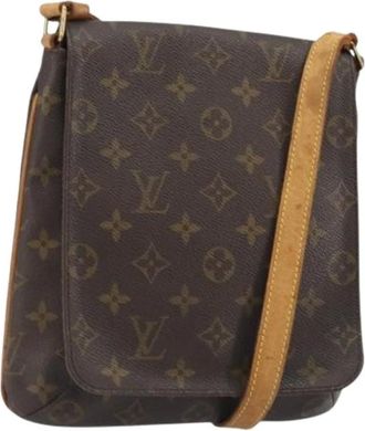 Louis Vuitton Pre-owned Toile sacs-louis-vuitton - Femme - Pre-owned - Brun - Taille: ONE Size