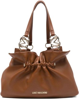 Love Moschino Femme, Sacs, Brun, Taille: ONE Size Shoulder Bag
