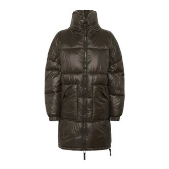 Saint Tropez Doudounes - Femme - Manteaux - Brun - Taille: 38 FR