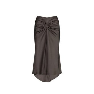 Victoria Beckham Robe courte satin&eacute;e