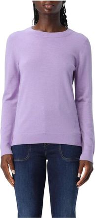 HUGO BOSS Damen, Strickwaren, Lila, 2XLGr&ouml;&szlig;e