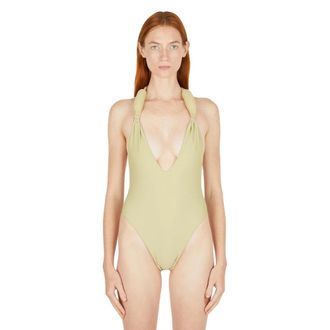 Entire studios Einteiliger Badeanzug - - Swimwear - Damen - Gr&uuml;n - M