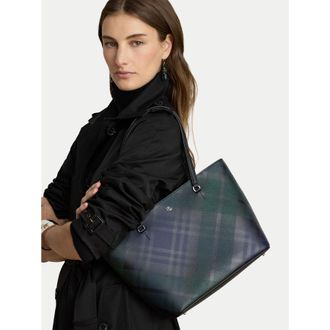 Lauren Ralph Lauren Handtasche LAUREN RALPH LAUREN 431942078008 Schwarz