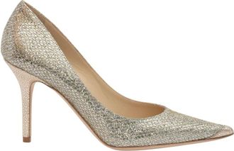 Jimmy Choo London Femme, Chaussures, Jaune, Taille: 37 1/2 EU Escarpins Agnes