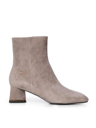 Coccinelle Stiefeletten - Taupe