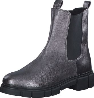 Marco Tozzi Marco Tozzi Damen 2-25413-41 Chelsea, Pewter, 41 EU