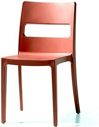 SCAB Design Scab Design - Chaise de jardin, 6 chaise sai Terracotta en Plastique