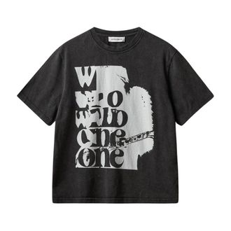 Sofie Schnoor Maesw T-shirt oversize - Femme - Tops - Noir - Taille: 40 FR