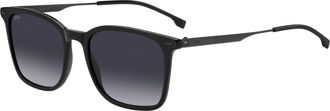 HUGO BOSS Sonnenbrillen Boss BOSS 1694/S BLACK/GREY SHADED 54/19/150 Herrenbrillen