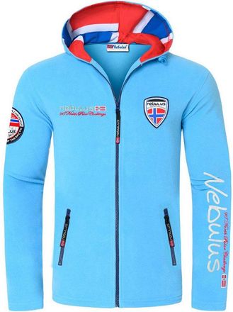 Nebulus Fleecejacke SCHWEDEN, P4601 - Herren, malibublau, M