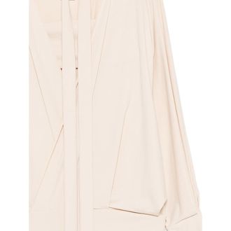 Taller Marmo Tie-Detail Long Sleeve One-Piece Swimsuit