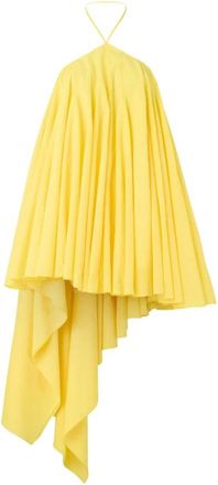 Jacquemus Femme, Robes, Jaune, Taille: 38 FR Triangle Mini Dress