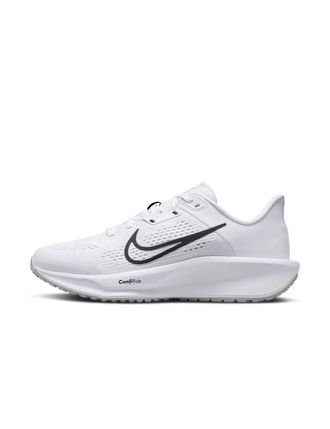 Nike Nike Stra&szlig;enlaufschuh Nike Quest 6 Stra&szlig;enlaufschuh F&uuml;r Damen, White/Black-Pure Platinum, FD6034-100, 41 EU (W 9.5 US)