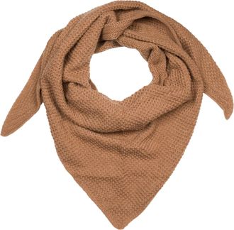 styleBREAKER Tuch Strick Dreiecktuch Reiskorn Strickmuster