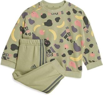 adidas Kinder Sportanzug Essentials Allover Print Kids