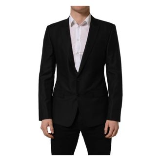 Dolce & Gabbana Blazers - - Jackets - Herren - Schwarzk - L