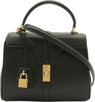 Celine Sac &agrave; main vintage Pre-owned - Femme - Pre-owned - Noir - Taille: ONE Size