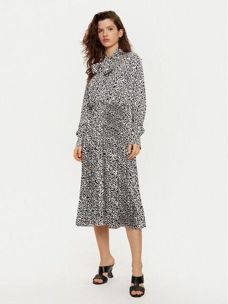 Karl Lagerfeld Hemdkleid A1W13020 Wei&szlig; Regular Fit