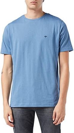 Fynch-Hatton Fynch Hatton T- Shirt, Basic, Bleu (Pacific 623), X-Large Homme