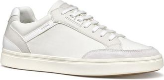 Geox Homme U BALTMOORE B Basket, White/Off White, 40 EU