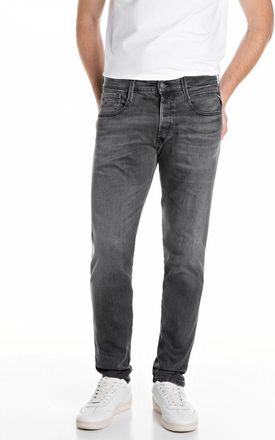 Replay Jeans Anbass mit Stretchanteil, Slim Fit in