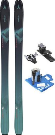 Atomic Set Backland 85 W: Tourenski+Bindung+Felle
