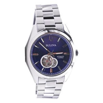 Bulova Homme, Accessoires, Bleu, Taille: ONE Size Watches