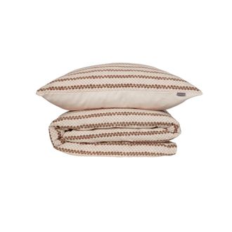 Schiesser Bettw&auml;scheset Gwen - Feinbiber - 2-teilig - 155 x 220 cm - Creme