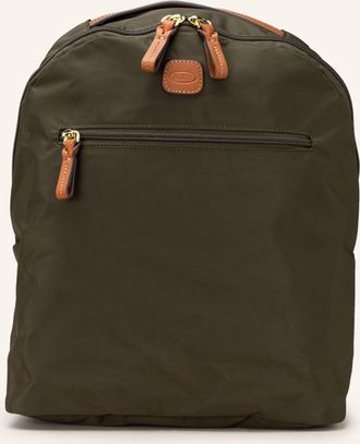 Bric's Rucksack X-Travel gruen