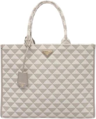 Prada Damen, Pre-Owned, Grau, ONE SIZEGr&ouml;&szlig;e