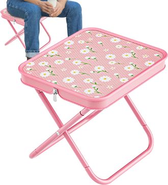 Generic Klapphocker, tragbarer Sitzstuhl, robust für den Außenbereich, Camping