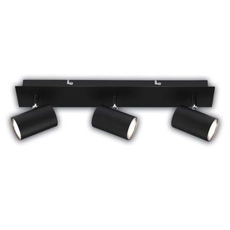 Briloner EEK A LED Deckenlampe schwenkbar, 3000K warmwei&szlig;, je 2W, je 450 Lumen, ca. 50.000h Licht, Deckenleuchte, Deckenstrahler, Wohnzimmerlampe, Schlafzimmer