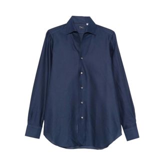Finamore Herren, Shirts, Blau, 2XLGr&ouml;&szlig;e