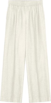 Birgitte Herskind Femme, Pantalons, Blanc, Taille: 38 FR Pinky Midt Waist Pants