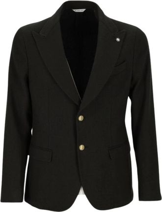 Manuel Ritz Herren, Jacken, Schwarzk, 4XLGr&ouml;&szlig;e