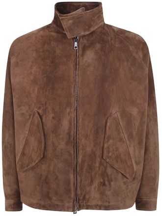 Giorgio Brato Jacket Leather Gu27f.26001.Bcsd Havana