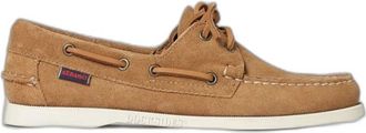 Sebago Mocassin Portland Flesh Out - Homme - Chaussures - Brun - Taille: 41 EU
