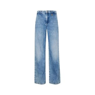 Liu Jo Wide Jeans - - Jeans - Damen - Blau - W26