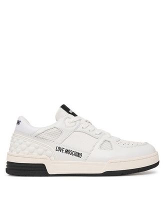 Love Moschino Sneakers JA15084G1OIKB10A Wei&szlig;