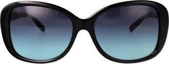 Tiffany & Co. Lunettes de soleil Tf4257U - Femme - Accessoires - Noir - Taille: 56 MM