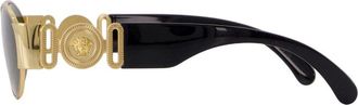 Versace Unisex 0ve2299 Sunglasses - Versace Acetate Gold Accessories