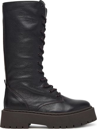 Steve Madden Schn&uuml;rschuhe Steve Madden Vroom 11001204 Dunkelbraun