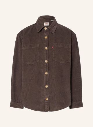 Levi's Cord-Overshirt braun